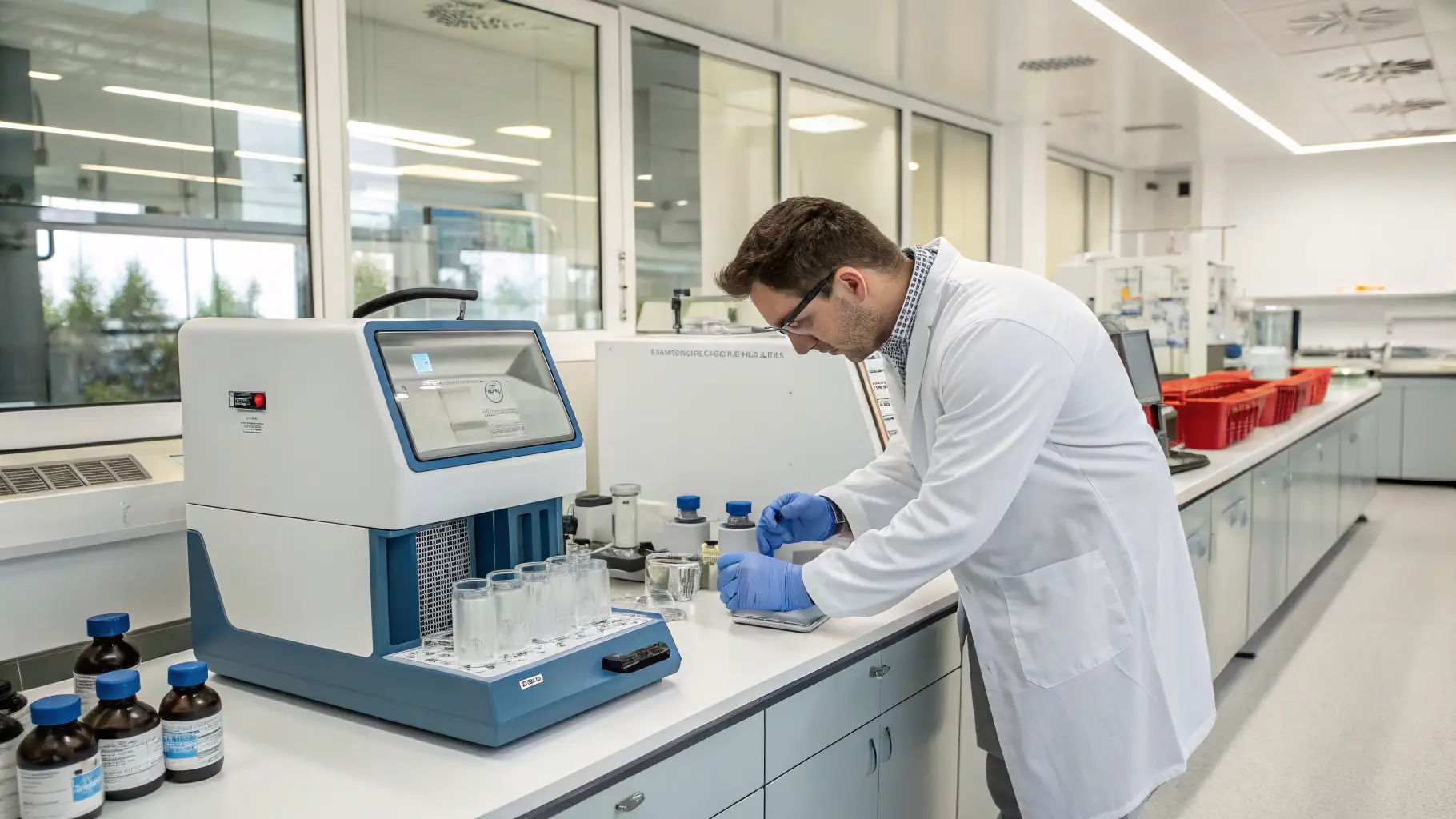 Portfolio project: Unknown Substance Identification in Water Treatment - Formula Deconstruction ...